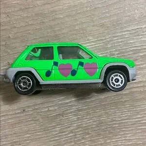 Majorette | Toys | Vintage Majorette Crenault 985 Supercinq Gt Turbo No ...